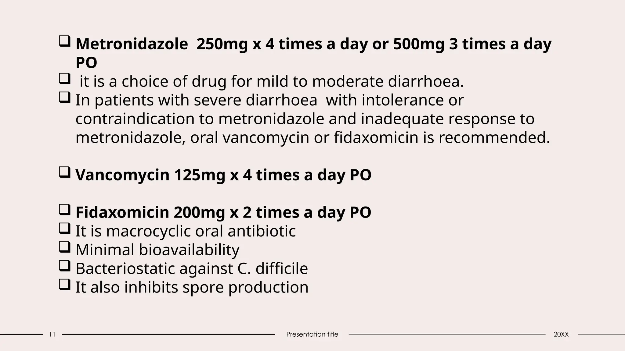 Clostridium difficile Infection Overview.pptx