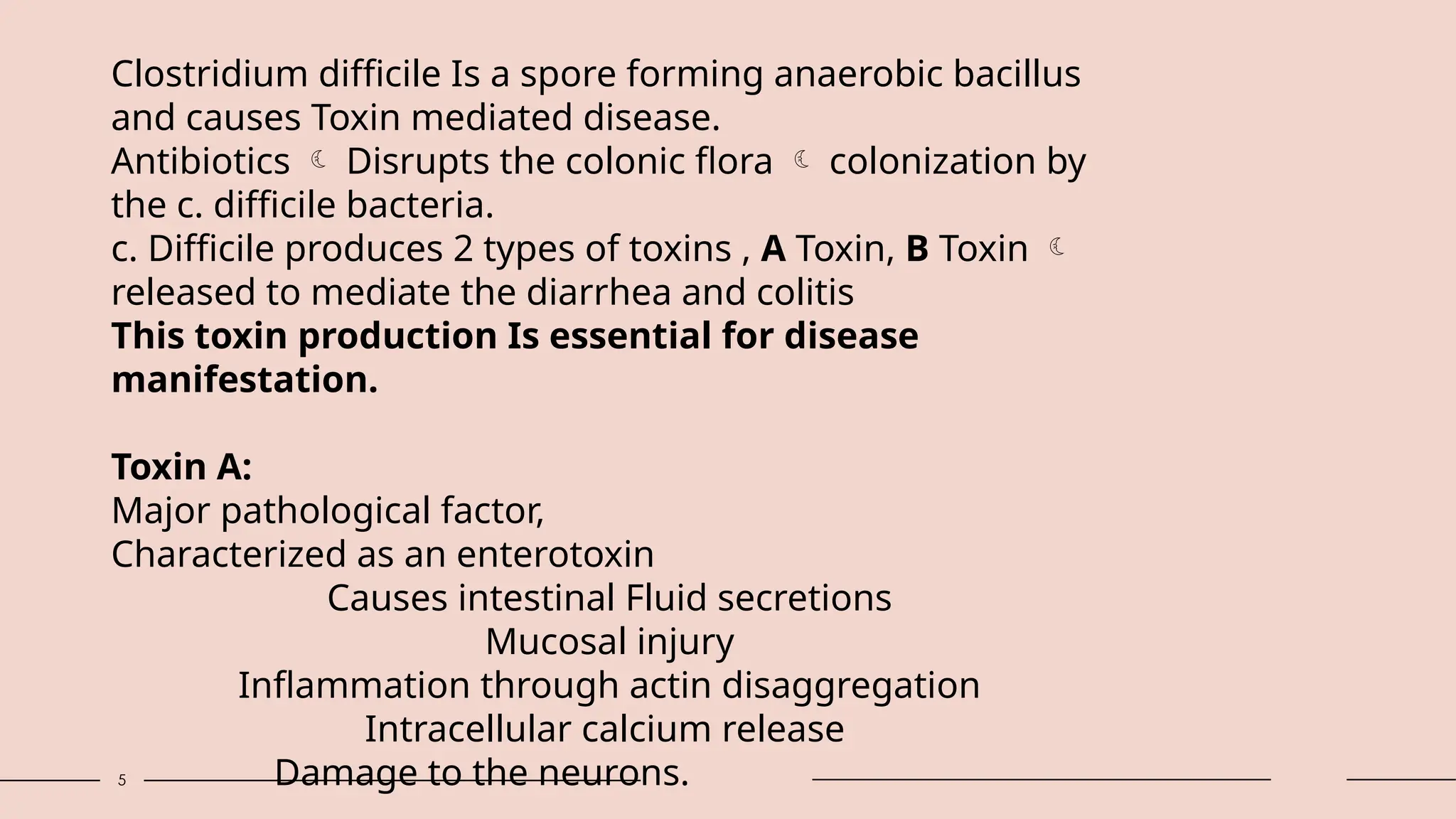 Clostridium difficile Infection Overview.pptx