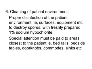 Clostridium difficle infection.ppt...... | PPT
