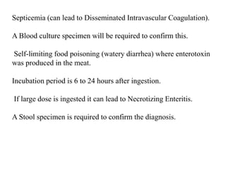 power point presentation of clostridium perfringens for health care ...
