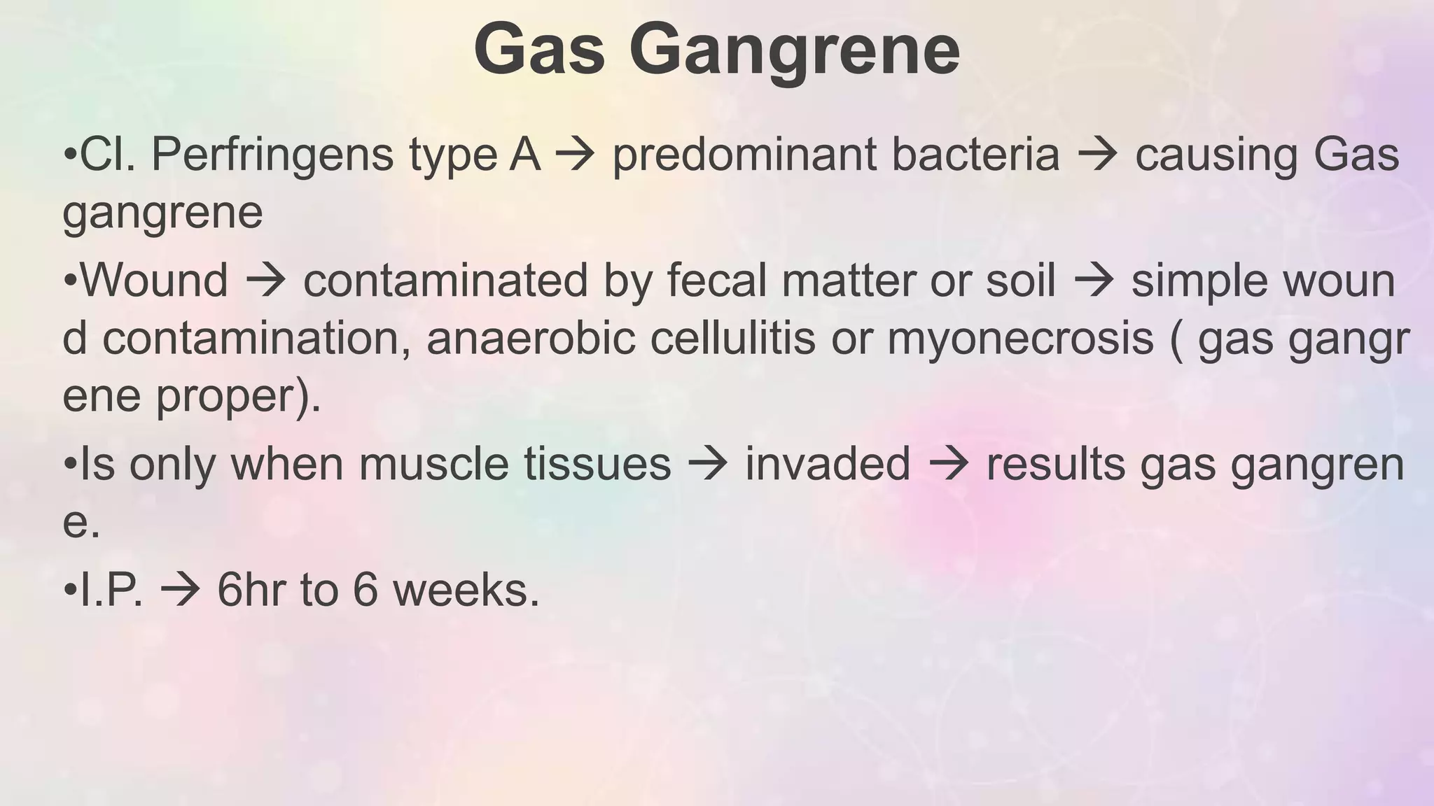 Clostridium perfringens | PPTX