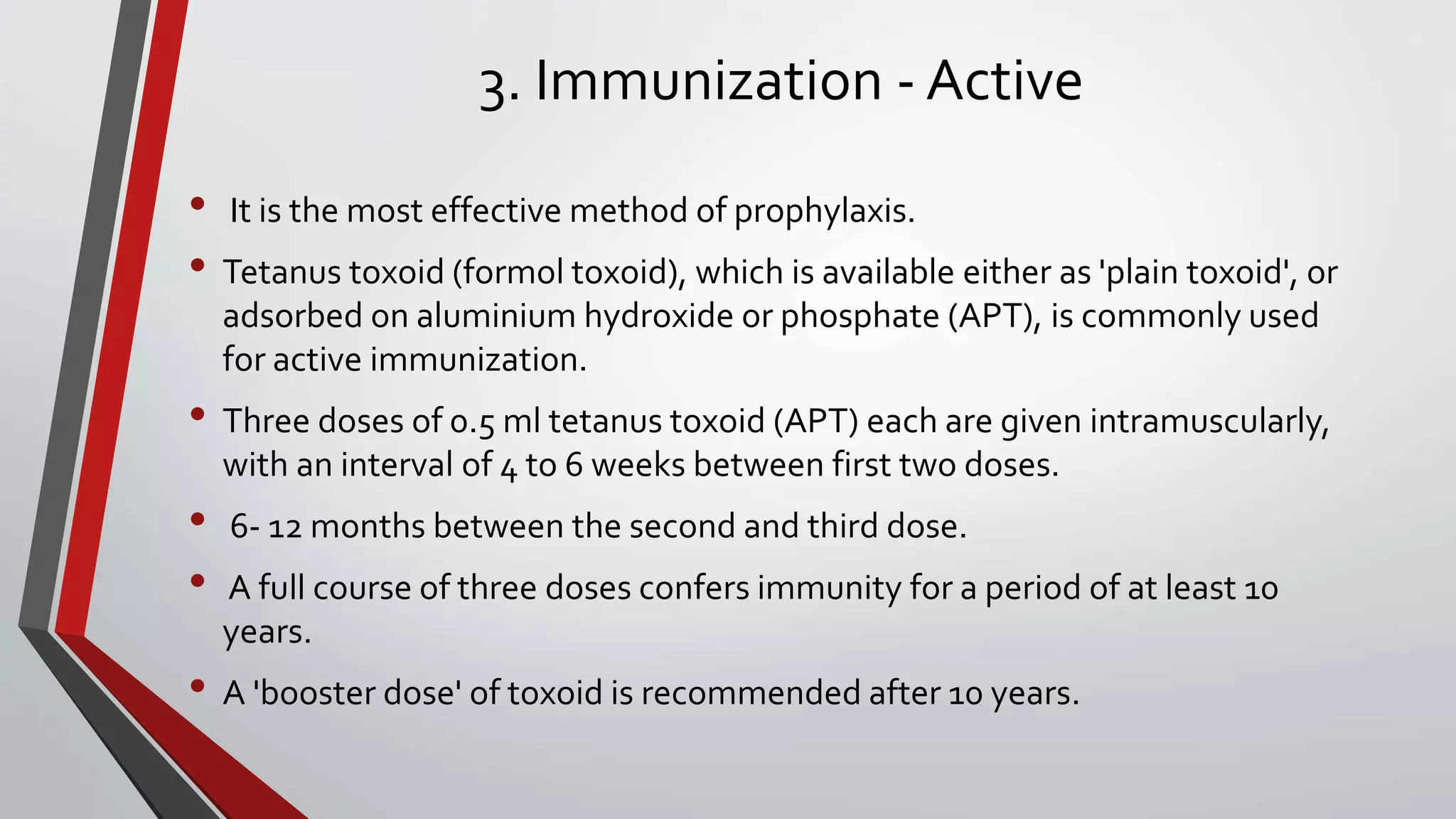 Clostridium tetani (Dental Microbiology) | PPTX