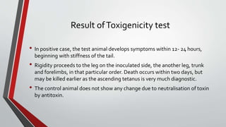 Clostridium tetani (Dental Microbiology) | PPT