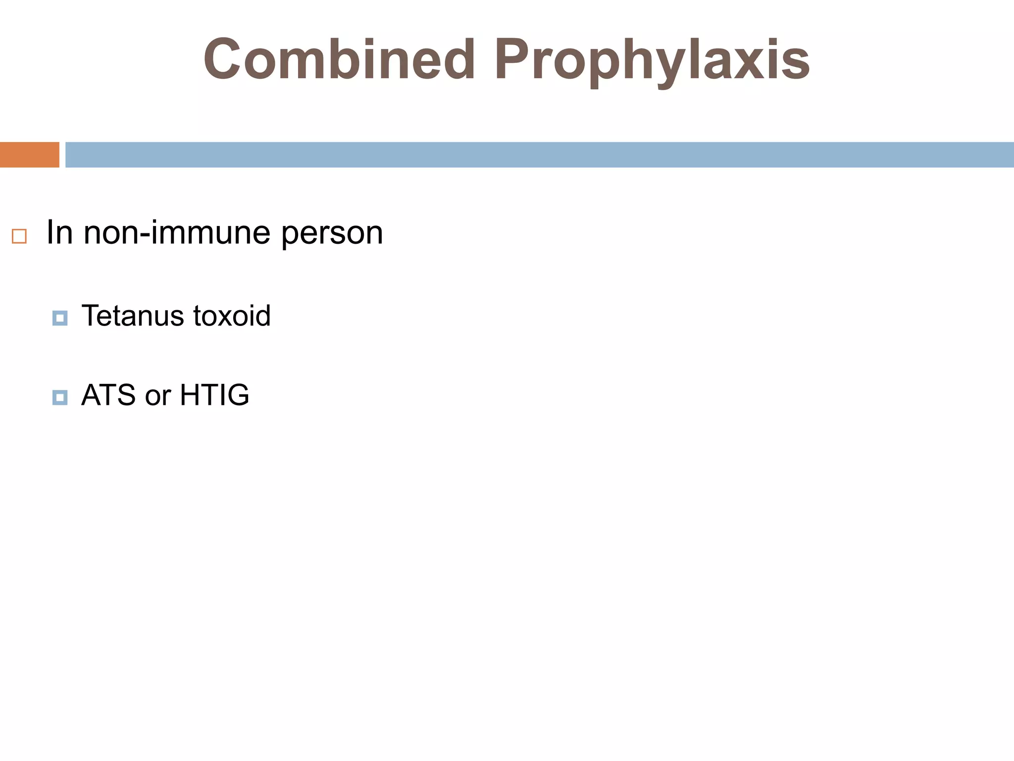 Clostridium tetani.pptx | Infectious Diseases | Diseases and Conditions
