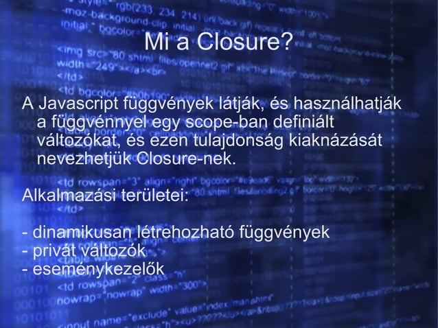 Closure | PPT