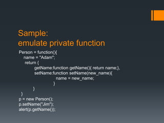 Closure | PPTX | Programming Languages | Computing
