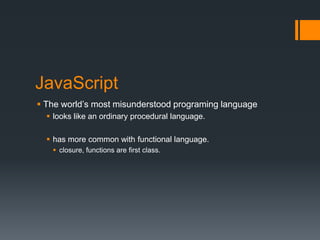 Closure | PPTX | Programming Languages | Computing