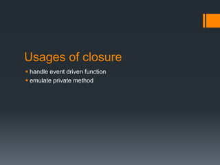 Closure | PPT