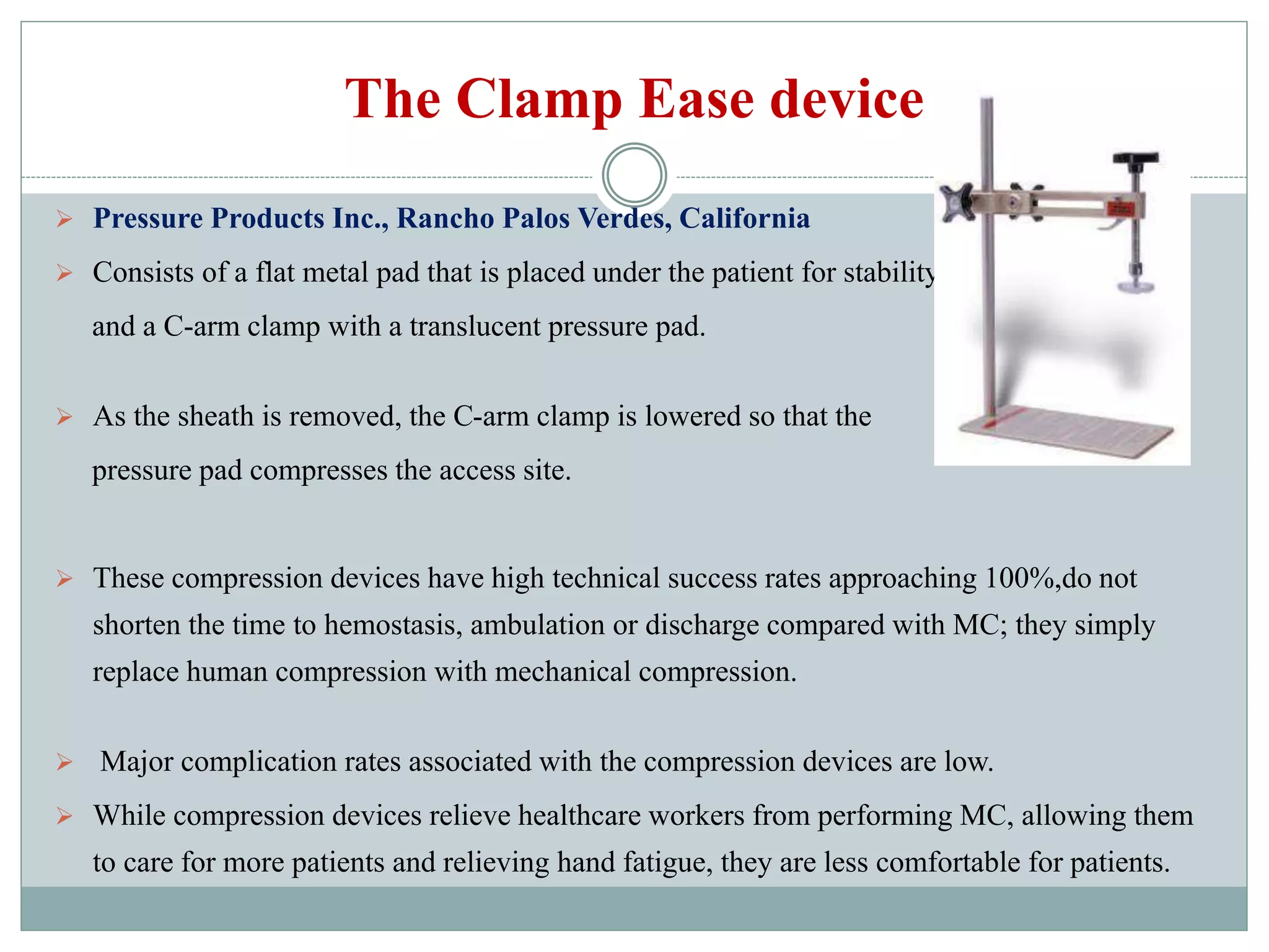 Closure devices | PPTX