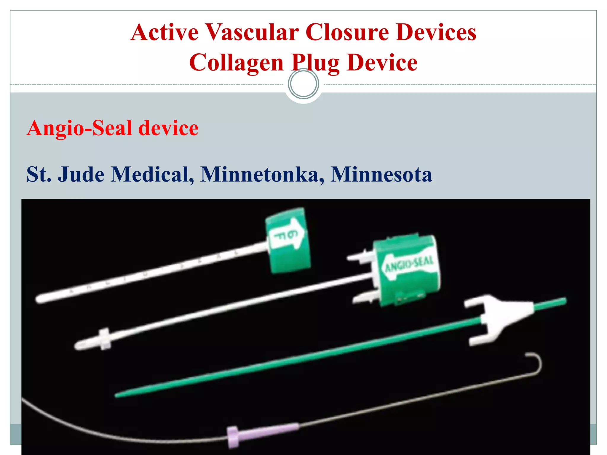 Closure devices | PPTX