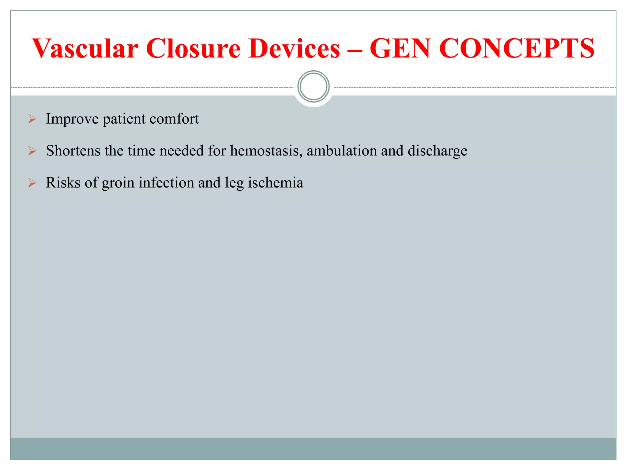 Closure devices | PPTX