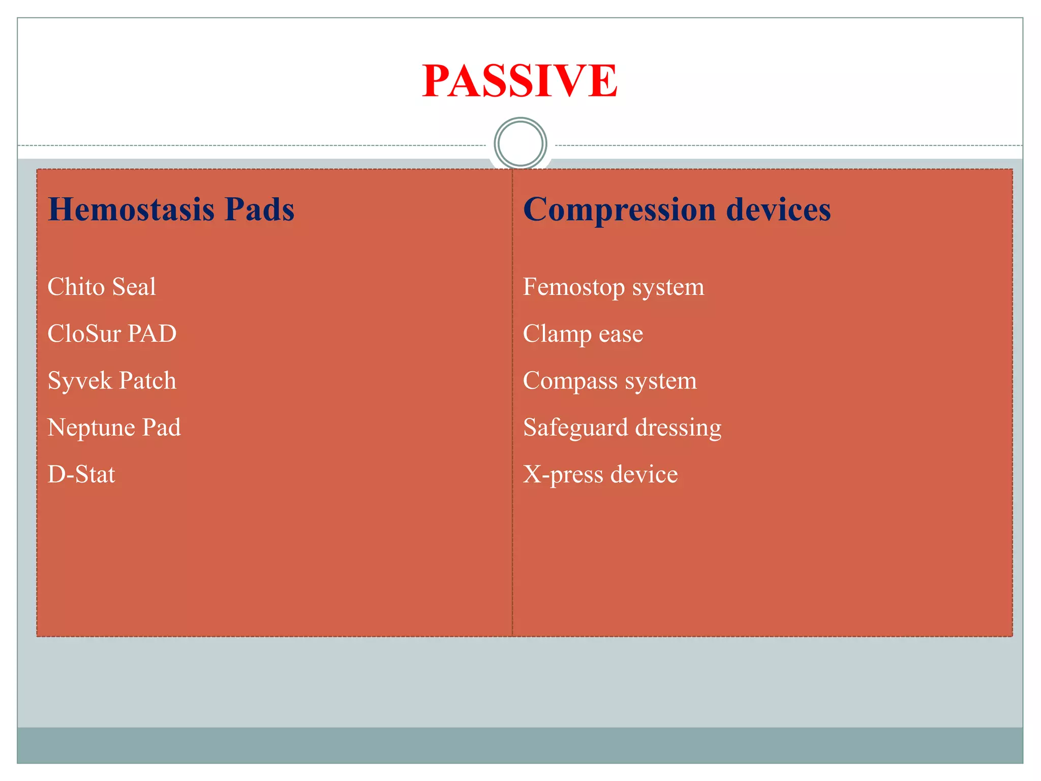 Closure devices | PPTX