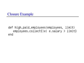 Closure example | PPT
