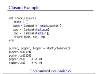 Closure example | PPT