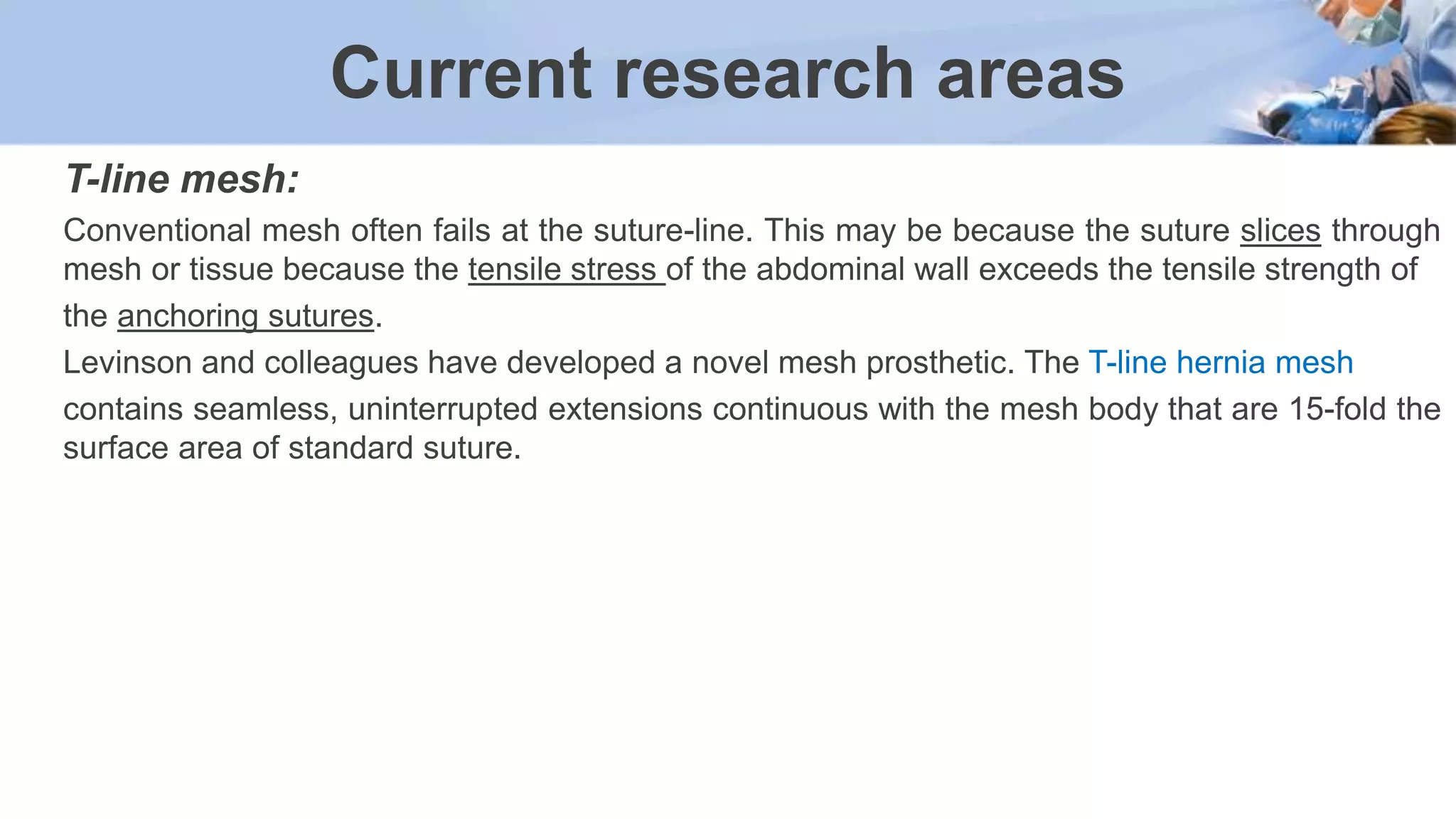 Guidelines on closure of laparotomy and prevention of incisional hernia ...