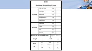 Guidelines on closure of laparotomy and prevention of incisional hernia ...