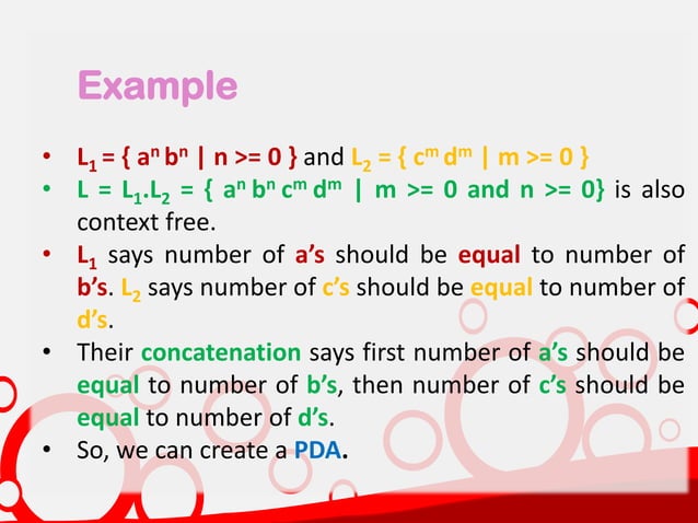 Closure properties of context free grammar | PDF | Programming Languages | Computing