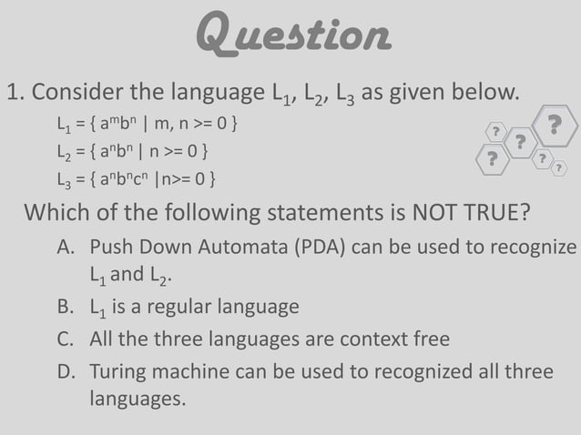 Closure properties of context free grammar | PDF | Programming Languages | Computing