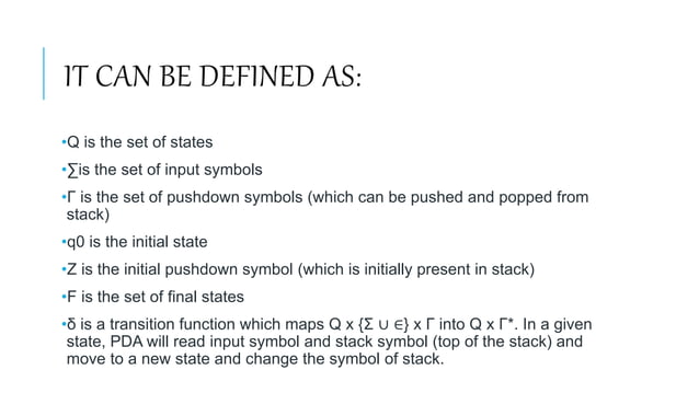 closure properties of regular language.pptx | Programming Languages ...