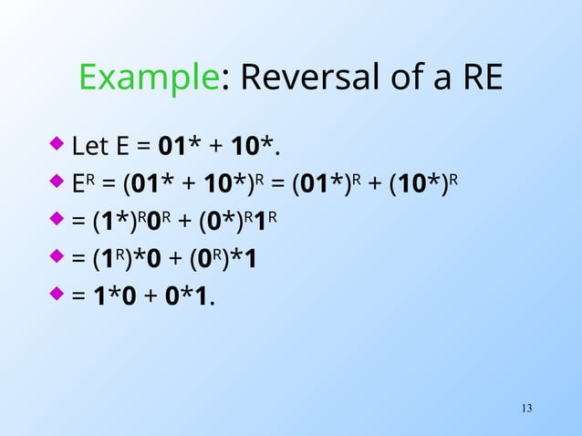 Closure Properties of Regular Languages.ppt