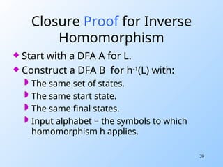 Closure Properties of Regular Languages.ppt