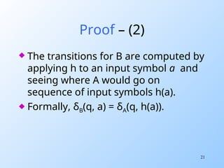 Closure Properties of Regular Languages.ppt