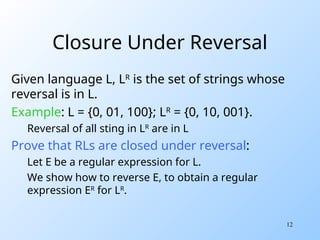 Closure Properties of Regular Languages.ppt