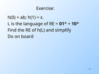 Closure Properties of Regular Languages.ppt