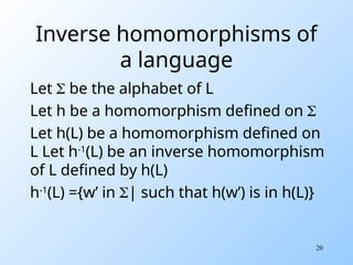 Closure Properties of Regular Languages.ppt