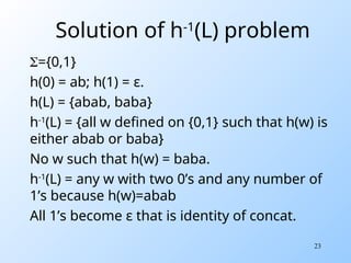 Closure Properties of Regular Languages.ppt