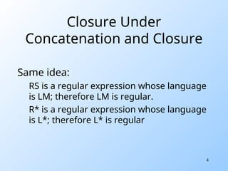 Closure Properties of Regular Languages.ppt