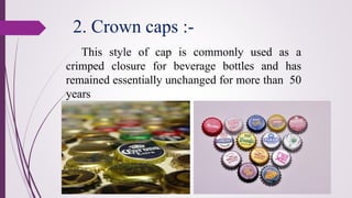 Closures & closure liners. ppt | PDF