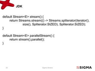 Lambda выражения и Java 8 | PPTX