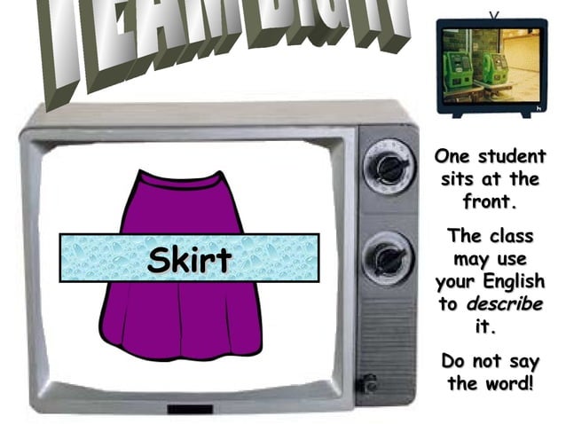 Tom's TEFL: Clothes | PPT | Women\'s Outerwear | Women\'s Clothing