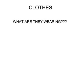 Clothes | PPT