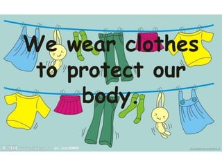 Clothes | PPTX