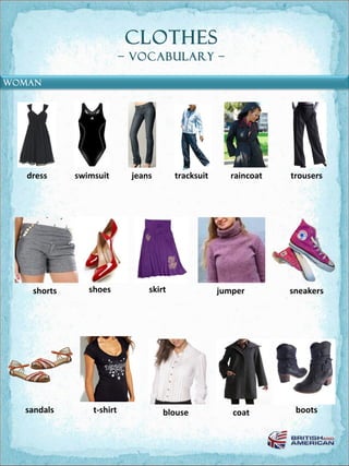 Clothes | PPT | Women\'s Outerwear | Women\'s Clothing