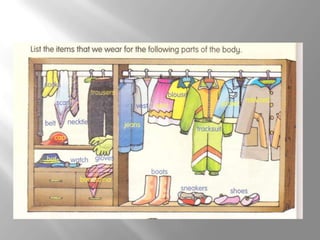 Clothes | PPTX