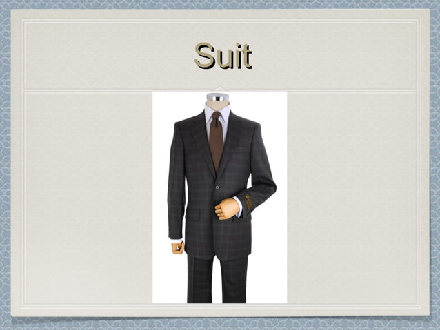 English Vocabulary Presentation: Clothes | PPT