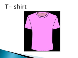 Clothes flash cards | PPTX