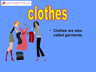 Clothes | PPT