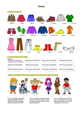 Clothes | PDF