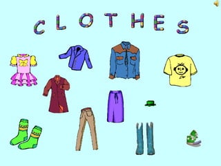Clothes | PPT