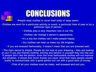Clothes | PPT