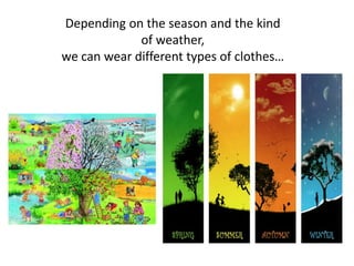 Clothes | PPTX