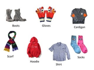 Clothes | PPTX
