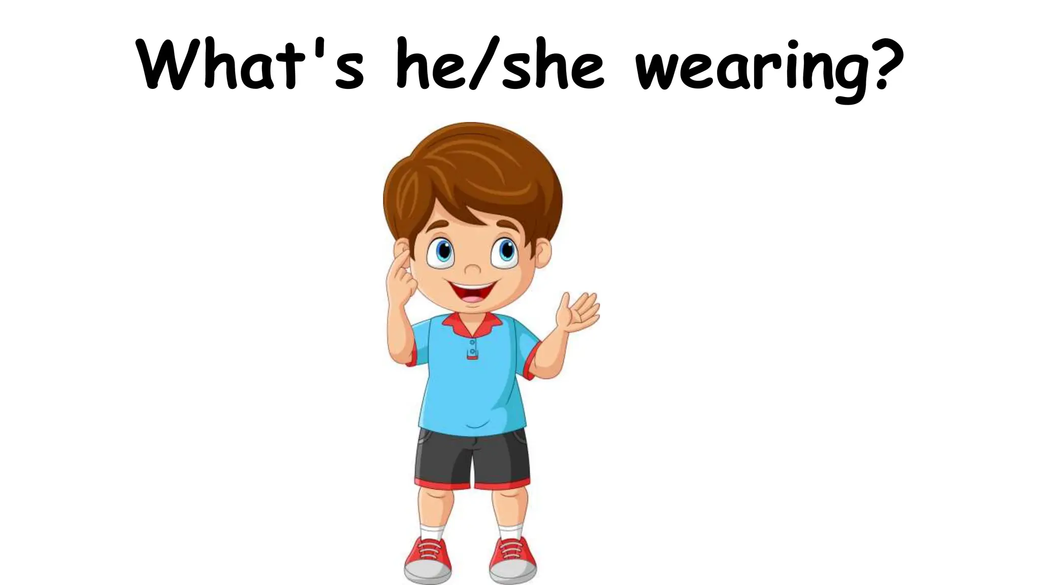 clothes to wear in different weather.pptx