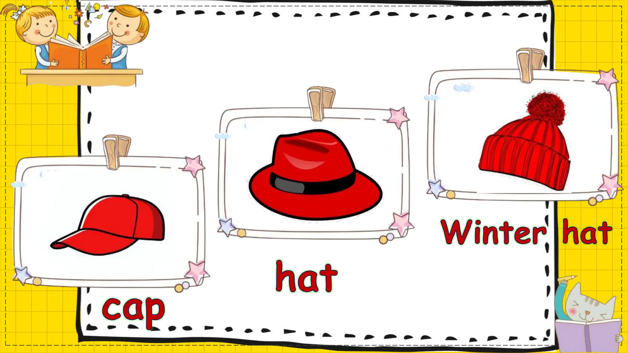 MY CLOTHES LET'S LEARN COME ON BABY YEAHpptx | PPT