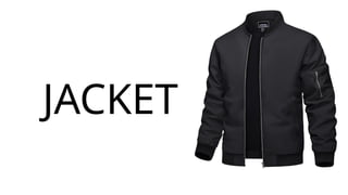 CLOTHES vocabulary for kids english class | PPT