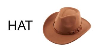 CLOTHES vocabulary for kids english class | PPT